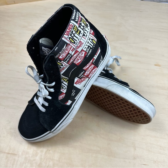 Vans | Shoes | Vans Sk8 Hi Label Sneaker | Poshmark